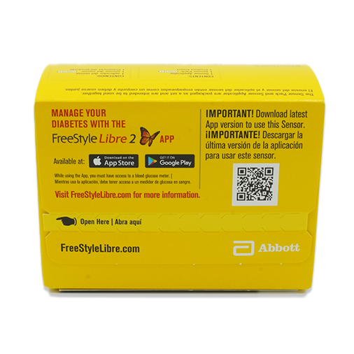 FreeStyle Libre 2 Sensor — Cashnowteststrips.com