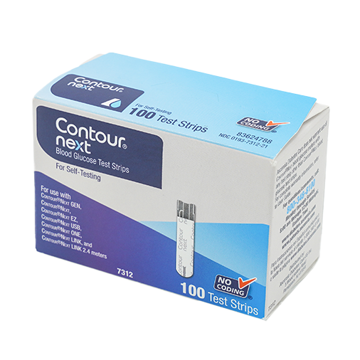 Contour Next Test Strips 100 Count (7312) — Cashnowteststrips.com