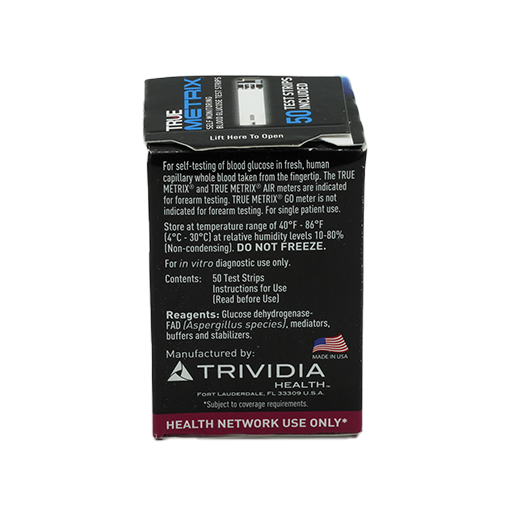 True Metrix Test Strips 50 Count — Cashnowteststrips.com